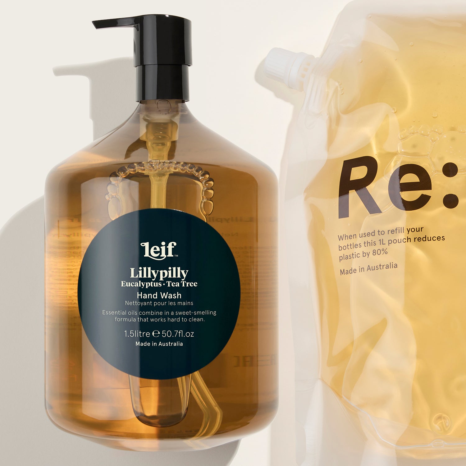Leif Bundle: Lillypilly Hand Wash 1L + 1.5L – Leif Products