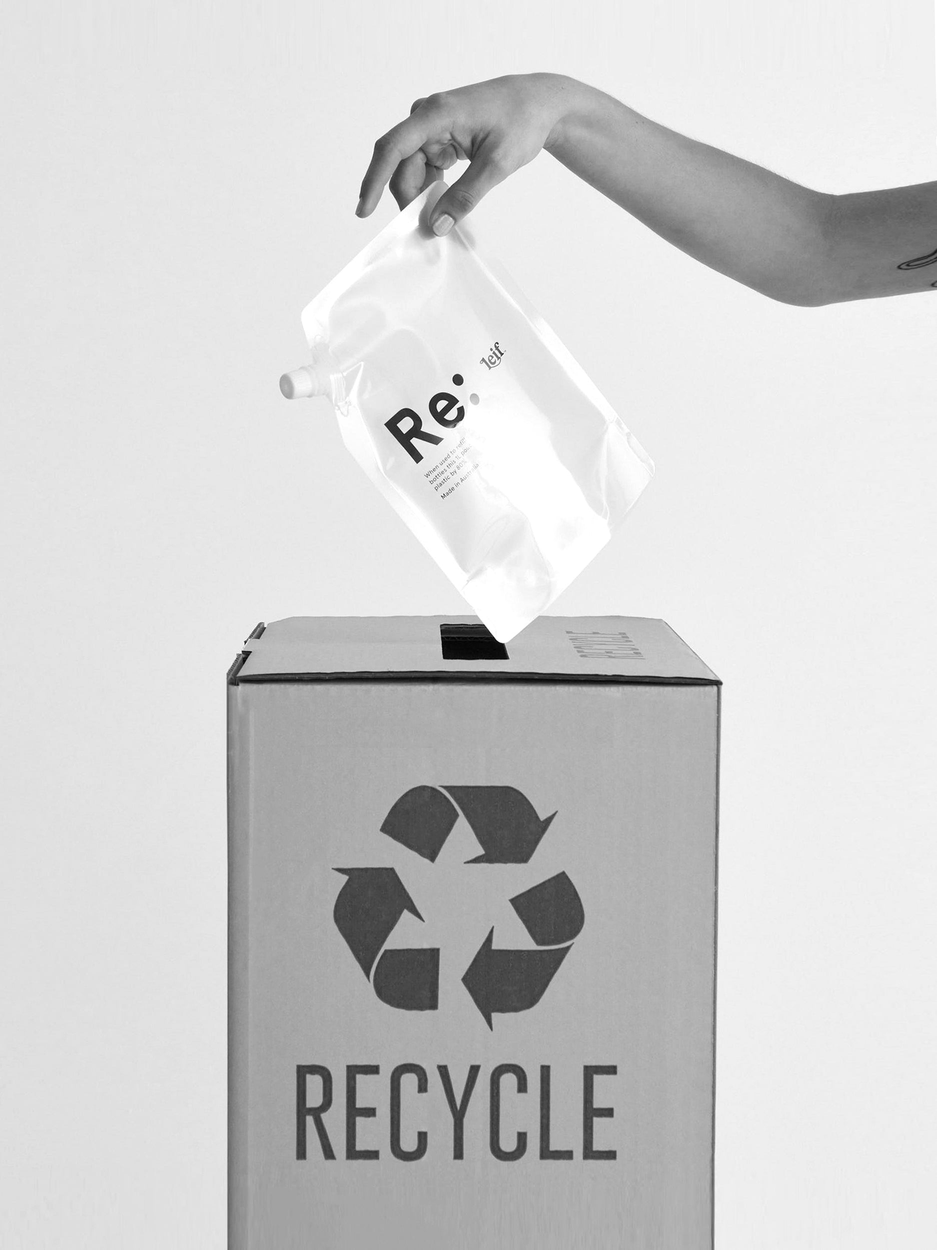 Leif Products Re:fill Returns