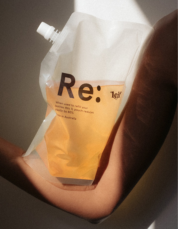 Leif Products - Natural Formulations for Hand, Body & Hair